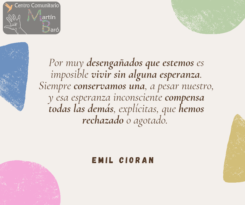 Frases para Recordar: Emil Cioran y esperanza | Centro Comunitario ...