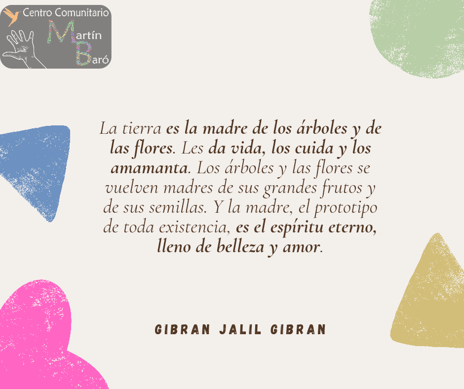 Frases para Recordar: Gibran Jalil Gibran | Centro Comunitario Martín-Baró